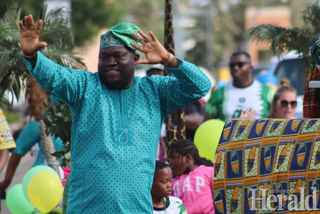 Whoop-Up Days parade winners