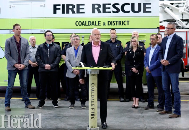 Coaldale looks to take back ambulance services