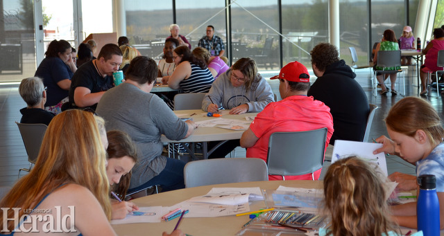 Galt's Hands-on History program explores Blackfoot animal names