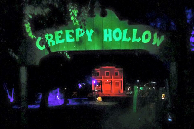 Creepy Hollow rises from the ashes