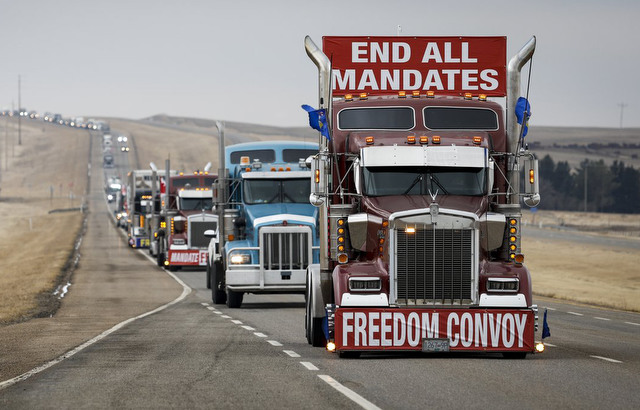 Story of the Year: Coutts blockade exposed deep divisions in Alberta