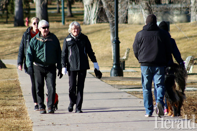 Strong growth rate factors in recent Lethbridge census numbers