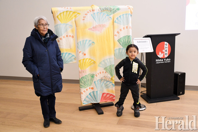 Coming of age ceremony celebrates Japanese tradition at Nikka Yuko