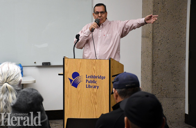 Candidate Adam North Peigan 'prepared to meet the challenge' as Piikani ...