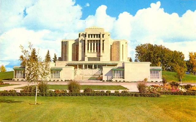 Cardston Temple celebrating 100 years in 2023