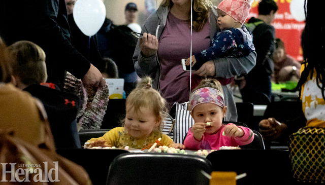 Play day returns to University of Lethbridge for Family Day