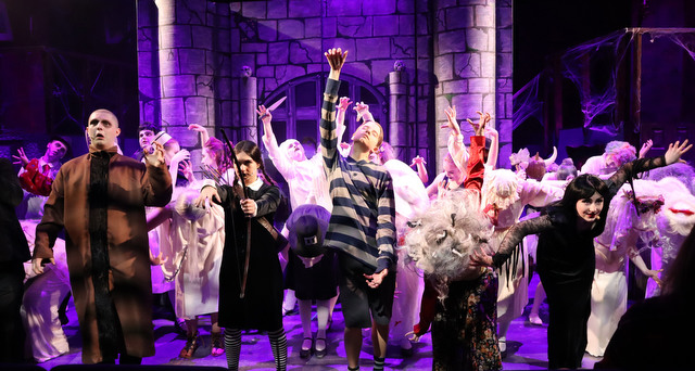 CCH raises the curtain on 'The Addams Family'