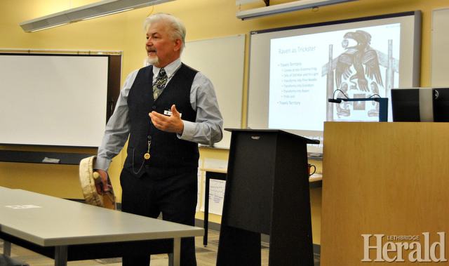 U of L professor talks about storytelling and reconciliation