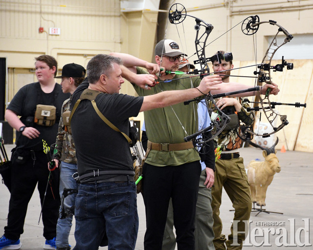 Archers take on challenges at 3D shoot