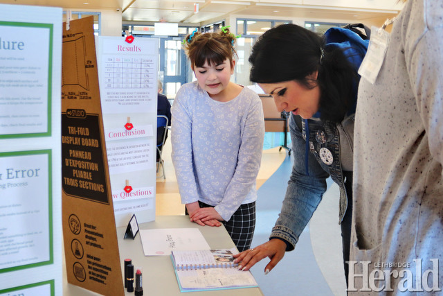 Fair helps spark student interest in science