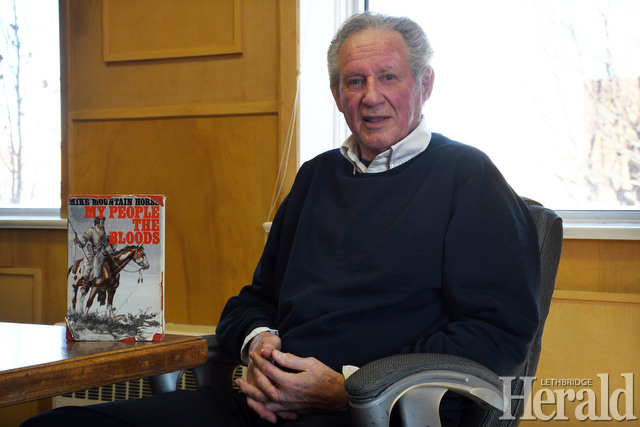 MLA's life influenced by Kainai warrior Mike Mountain Horse