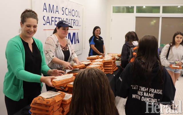School crossing guards rewarded for their efforts