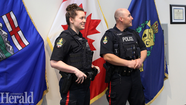 Police forces team up for recruitment event