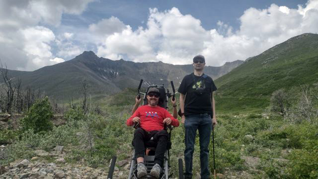 Charity helps people with disabilities enjoy the outdoors