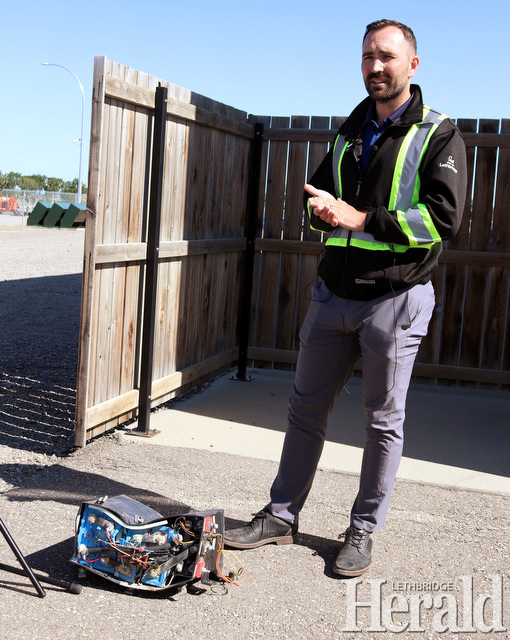 City reminding residents about hazardous waste disposal after fire in ...