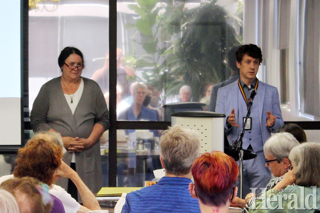 SACPA hears about bail conundrum in Alberta