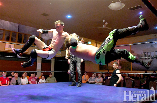 Whoop-Up Days adds wrestling to the fun