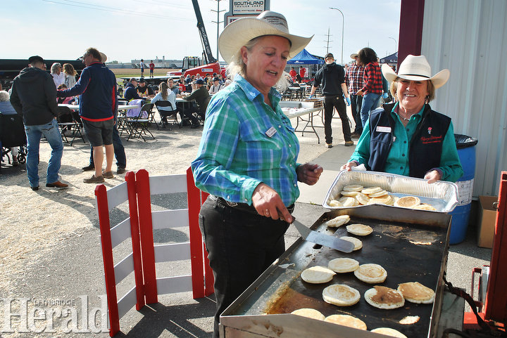 Pancake breakfast events a tasty part of Whoop-Up Days fun