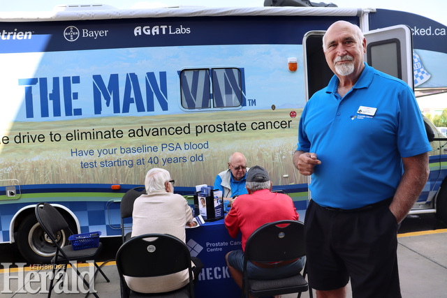 Prostate cancer survivor knows the value of a PSA test