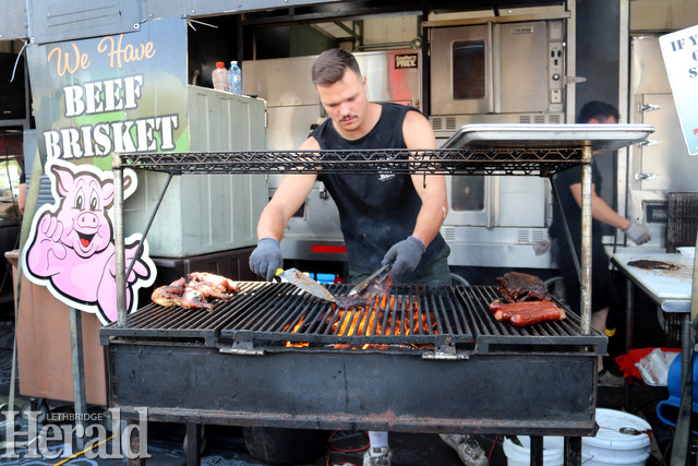 Ribfest satisfies appetites for barbecue