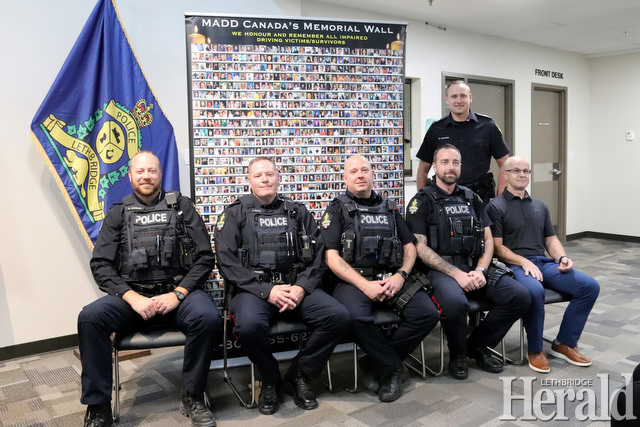 LPS Traffic Response Unit recognized for keeping impaired drivers off ...