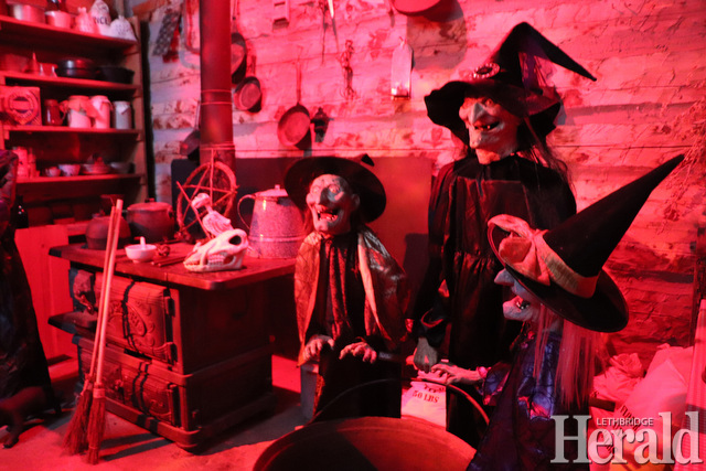 Fort Whoop-Up turning into a haunted house