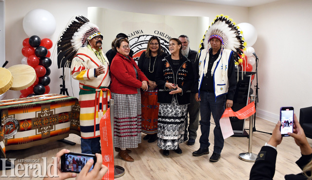Family preservation centre opens on Kainai Nation