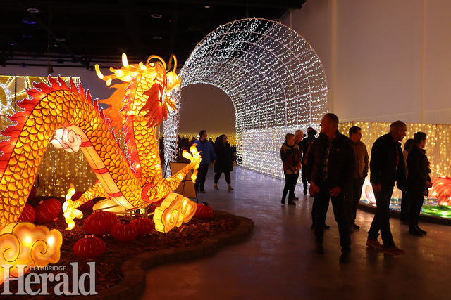 Holiday season gets a special 'Glow' as light festival opens