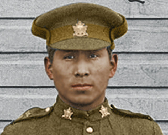 Blackfoot naming of mountain honours First World War veteran