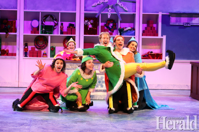 New West raising the curtain on 'Elf: The Musical'