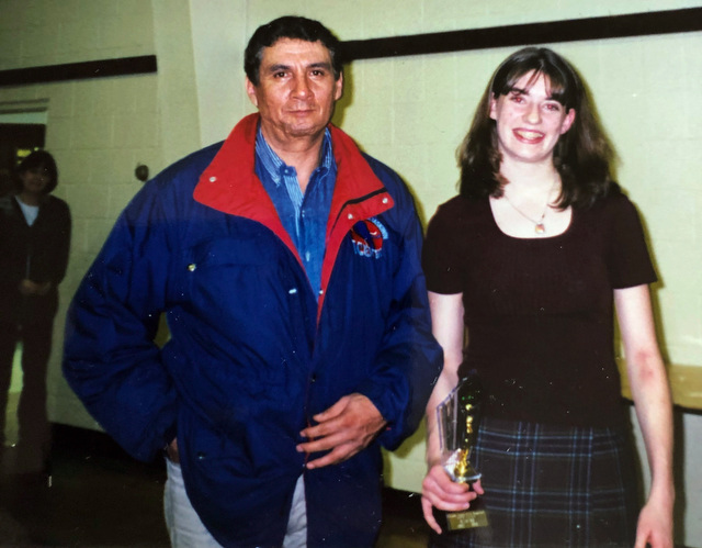 Basketball set the stage for woman's life journey