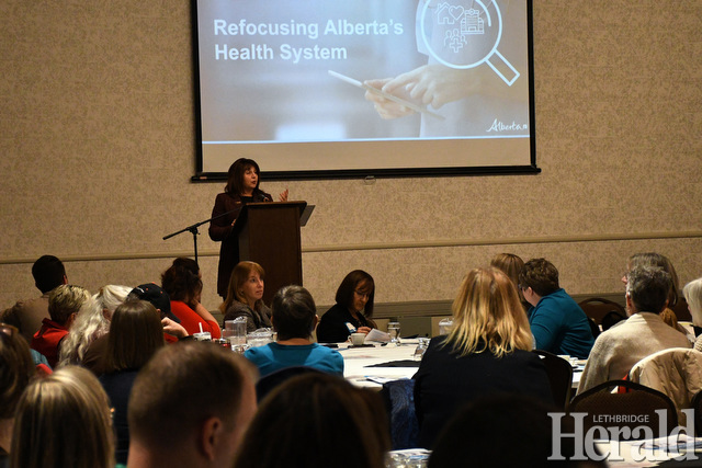 Health system engagement session held in city