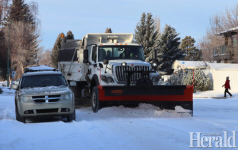 City activates snow routes