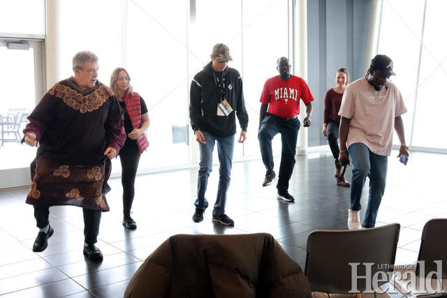 Galt event showcases Afro-fusion dance moves