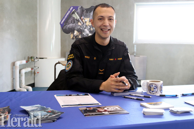 Teachers get insight into naval opportunities