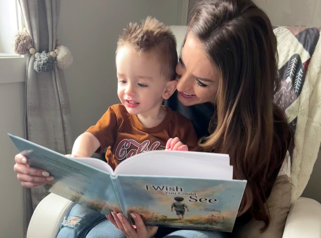 Mom overcomes grief by writing children's book