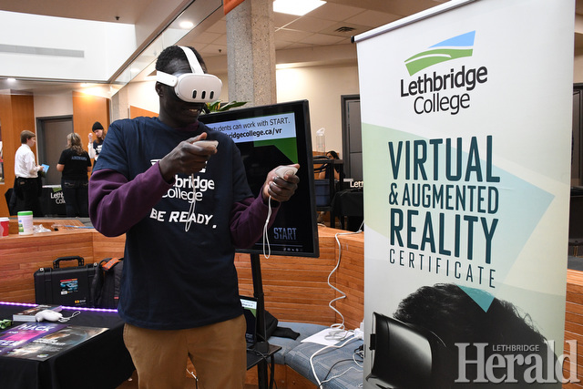 Prospective students get a look at Lethbridge College