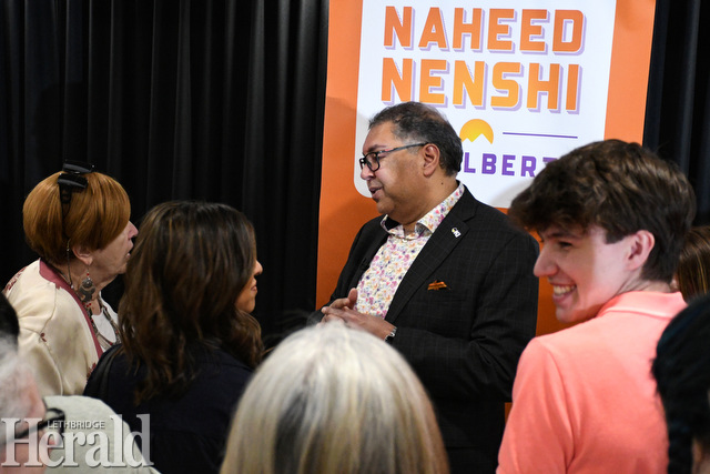 Nenshi brings message of optimism to city