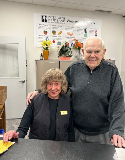 Richardsons have no plans to quit volunteering