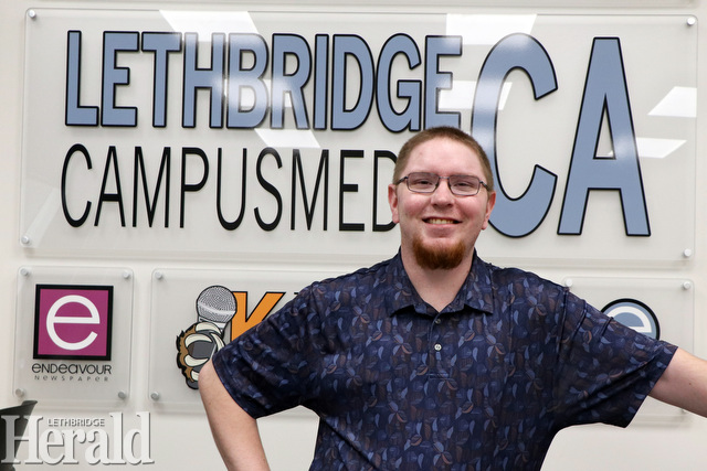 Mental health article nets LC student a Troy Reeb internship