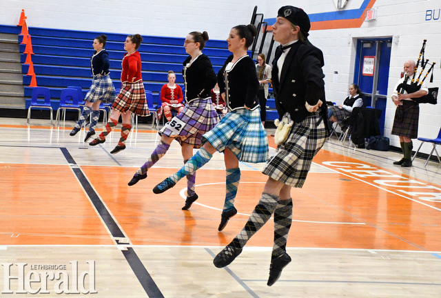 Highland dancers keep age-old traditions alive