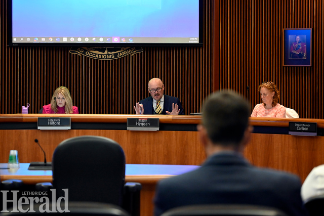City council addresses succession planning