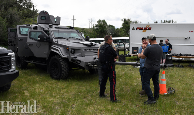 Tactical team celebrates 50th year