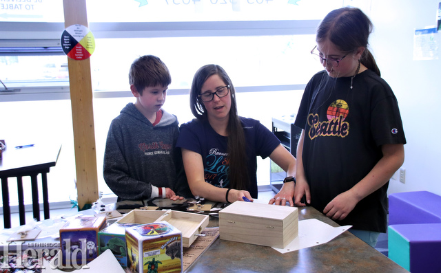 Library's escape room inspired by Indigenous stories