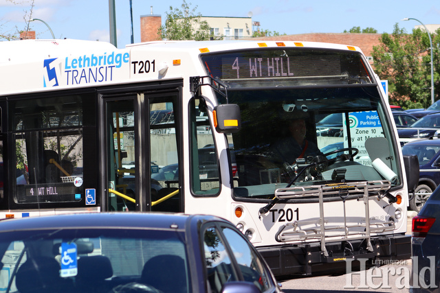 Transit numbers improving