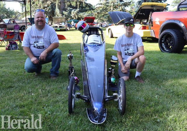 Drag racing a family affair