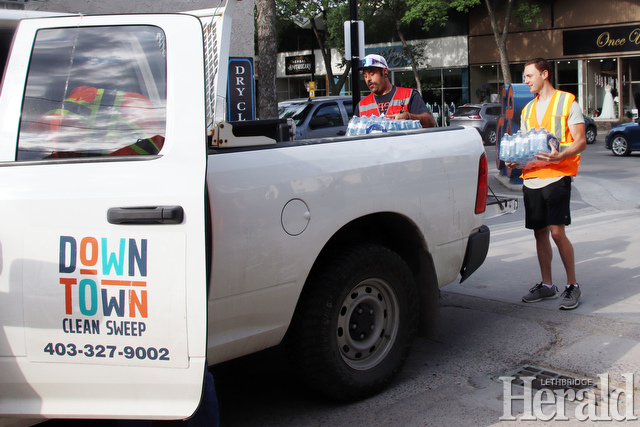 Water drive underway for the unhoused