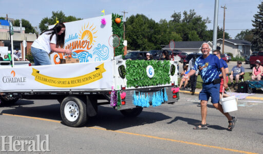 Candy parade a sweet treat