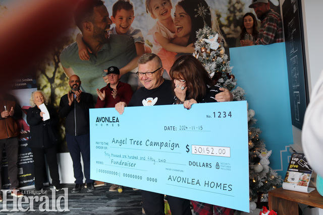 LFS kicks off annual Angel Tree campaign