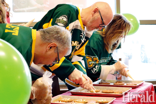 Cookie campaign to again support Green Shirt Day